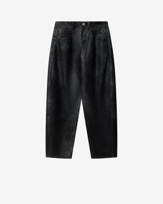 Isabel Marant Pantalon Belky - Femme - Noir - Taille34 - Marant &Eacute;toile