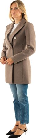 Morgan Damen 252-gcha Jacke, Taupe, 44