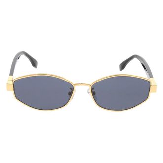 Fendi Baguette Sonnenbrille - - Accessories - Damen - Schwarzk - ONE SIZE