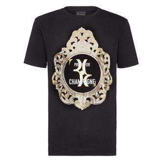 Billionaire Boys Club Rundhals Baroque T-Shirt - - Tops - Herren - Schwarzk - XS