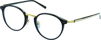 Masunaga Gms-819 Optikrahmen - - Accessories - unisex - Schwarzk - 46 MM