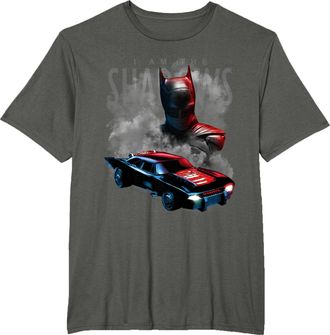 Batman The Batman Batman and Batmobile T-Shirt