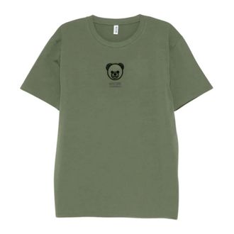 Moschino Homme, Tops, Vert, Taille: 2XL T-Shirt Underwear