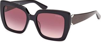 Guess GU7889 shiny black 53