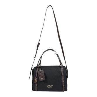 Liu Jo Ilyana S Boston Bag - - Bags - Damen - Schwarzk - ONE SIZE