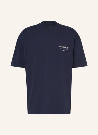 AllSaints Allsaints T-Shirt Underground blau