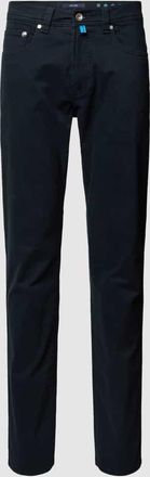 Pierre Cardin Hose mit unifarbenem Design und Slim Fit