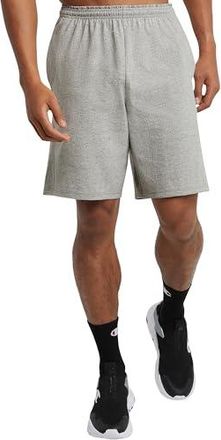 Champion Authentic Cotton 9-Inch Mens Shorts with Pockets 4XL
