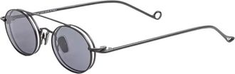 Eyepetizer unisex, Accessoires, Noir, Taille: 46 MM C.6-Op-A Clip Lunettes de soleil