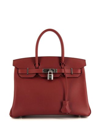 Herm&egrave;s sac &agrave; main Birkin 30 (2020) - Rouge