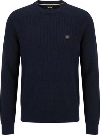 HUGO BOSS Homme, Pulls, Noir, Taille: M Pulls &agrave; col rond