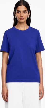 Arket Signature-T-Shirt -Blau