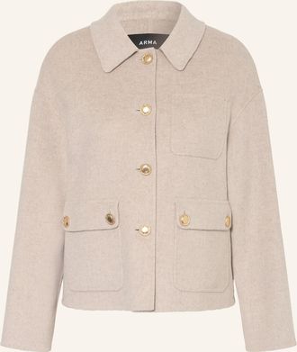 Arma Arma Kastenjacke beige
