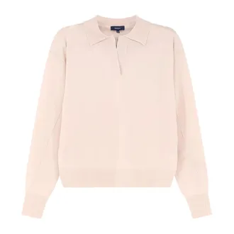 SOEUR Fleming Pullover - - Knitwear - Damen - Rosa - S