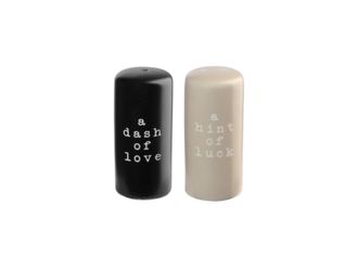 ASA Selection ASA Hey! Salz-/ Pfeffersteuer Set &Oslash; 3,2cm