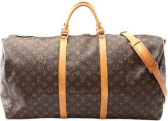 Louis Vuitton unisex, Pre-owned, Brun, Taille: ONE Size Sac Week-end en Plastique Pre-owned