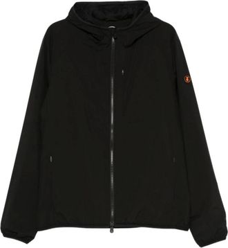 Save The Duck Homme, Sport, Noir, Taille: XL Pier Wind Jacket