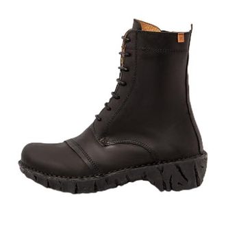 El Naturalista Bottines Yggdrasil pour femme, Noir, 37 EU