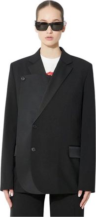 J.W.Anderson Damen, Jacken, Schwarzk, SGr&ouml;&szlig;e