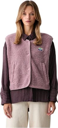 American Vintage Hoktown Vest - Femme - Vestes - Rose - Taille: 40/42 FR