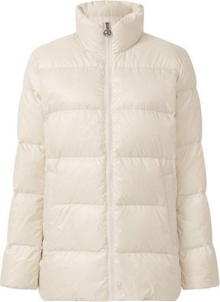 s.Oliver Winterjacke Outdoor-Jacke Steppjacke mit recycelter Daune und Federn