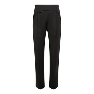 Jacquemus Femme, Pantalons, Noir, Taille: 40 FR Pantalons