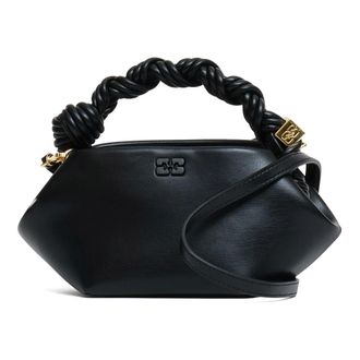 Ganni Femme, Sacs, Noir, Taille: ONE Size Sacs &agrave; main