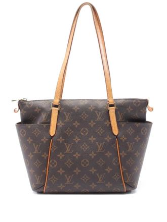 Louis Vuitton sac port&eacute; &eacute;paule Totally PM (2014) - Marron