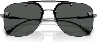 Versace Sonnenbrille - - Accessories - unisex - Grau - 60 MM