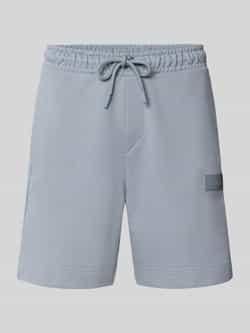 HUGO BOSS Regular Fit Sweatshorts aus Baumwoll-Mix Modell JT_SHORTS
