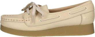 Clarks Femme, Chaussures, Beige, Taille: 41 1/2 EU Wallabee EVO Sea