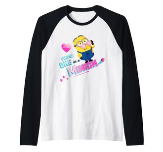 MINIONS Minions Youre One in a Minion Raglan