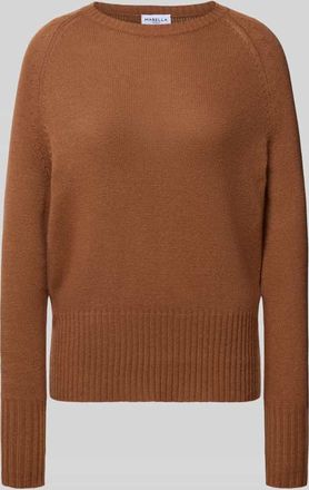 Marella Relaxed Fit Strickpullover mit Woll-Anteil