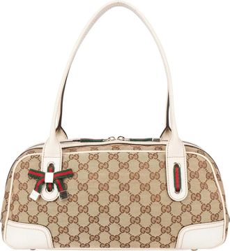 Gucci Crossbody Bags - Gucci GG Monogram Princy Handbag - Gr. unisize - in Bunt - f&uuml;r Damen