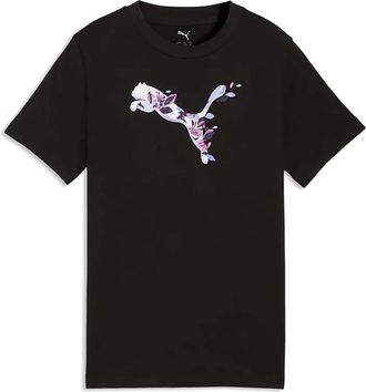 Puma Graphic Floral Cat Tee G