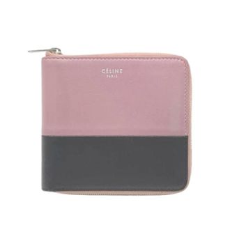 Celine Pre-owned 105023Aff Geldb&ouml;rse (Bifold) - - Pre-owned - Damen - Rosa - ONE SIZE