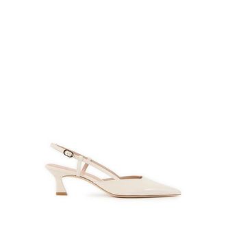 Stuart Weitzman Slingback Vinnie 50 en cuir verni