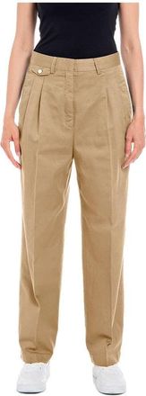 Replay Damen W8028 Hose, 525 Sand, 25W