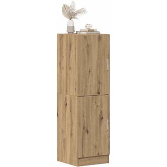vidaXL Vidaxl - Armoire de cuisine ch&ecirc;ne artisanal 38x41,5x131,5 cm