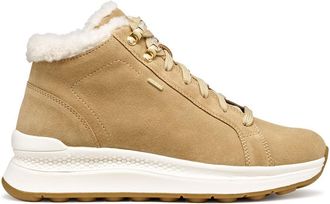 Geox Damen D SPHERICA ACTIF X2 Sneaker, Beige, 40 EU