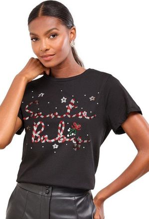 Lipsy T-Shirt Lipsy T-Shirt mit Rundhalsausschnitt, Regular (1-tlg)