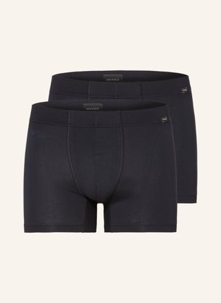 Hanro 2er-Pack Boxershorts Cotton Essentials schwarz