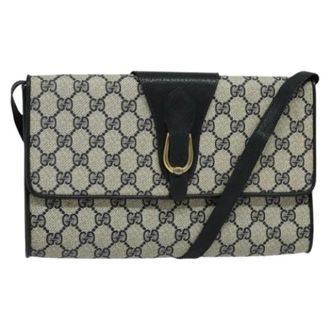 Gucci Pre-owned Plastik gucci-taschen - - Pre-owned - Damen - Blau - ONE SIZE