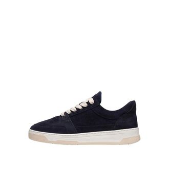 Filling Pieces Low Vise Suede Sneaker - - Shoes - Herren - Blau - 43 EU