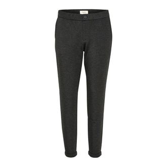 Part Two Pantalon Gris Fonc&eacute; Chin&eacute; - Femme - Pantalons - Gris - Taille: 48 FR