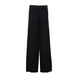 Max Mara Marzia Wide Leg Hose - - Trousers - Damen - Schwarzk - S