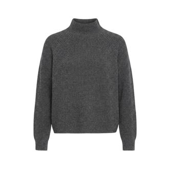 Max Mara Pull Nettare - Femme - Pulls - Gris - Taille: 38 FR