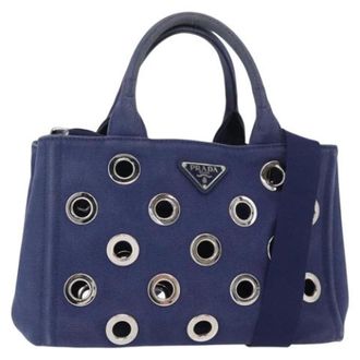 Prada Damen, Pre-Owned, Blau, ONE SIZEGr&ouml;&szlig;e