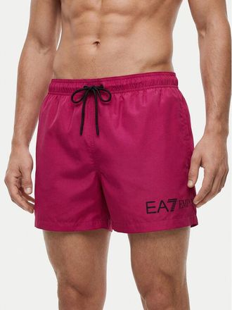 Emporio Armani Badeshorts 7M002000 AF13049 MA102 Rosa Regular Fit