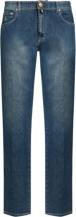 LUIGI BORRELLI NAPOLI HOSEN & R&Ouml;CKE - Jeanshosen auf YOOX.COM